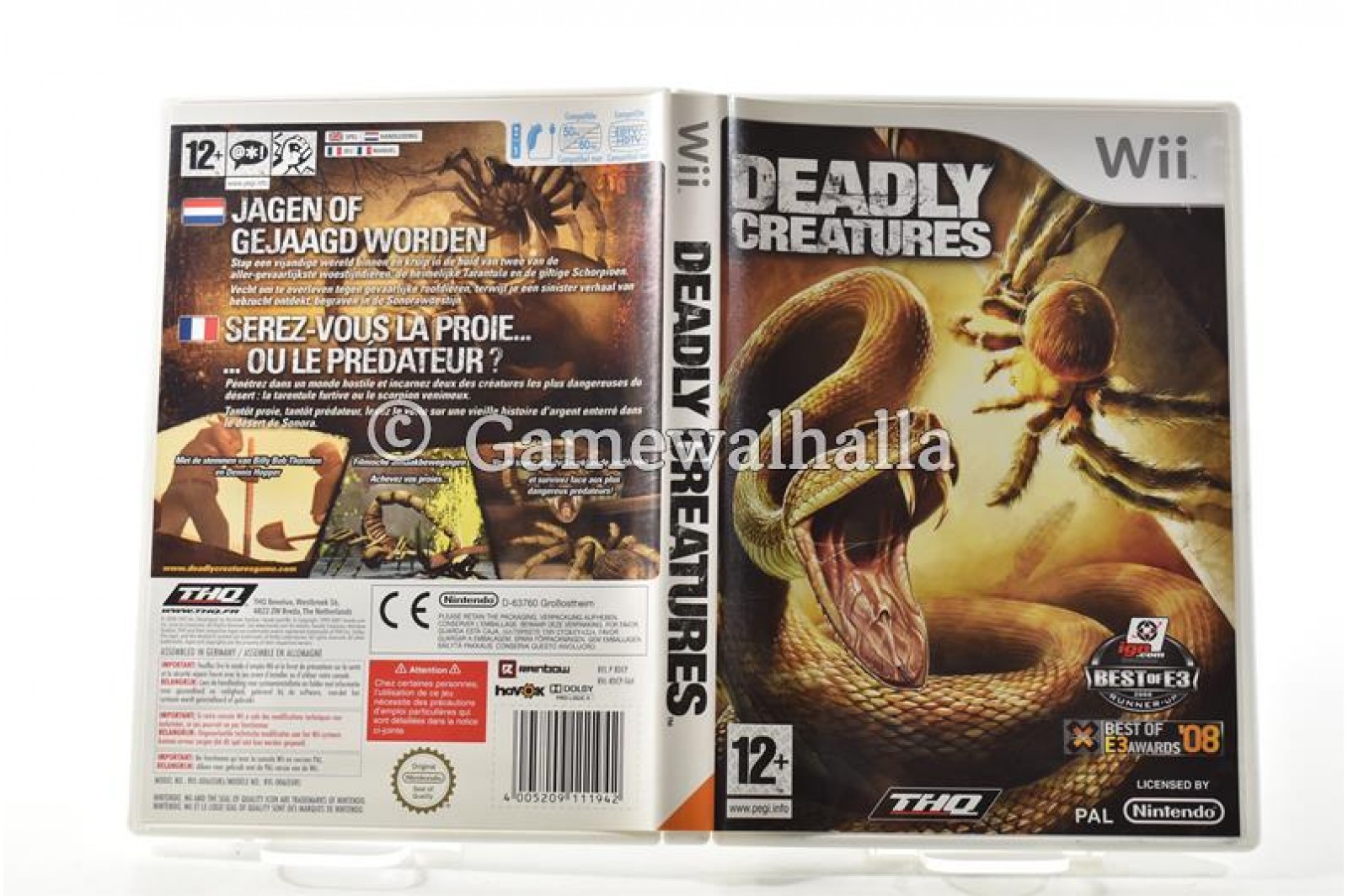 Deadly Creatures - Wii kopen? 100% Garantie | Gamewalhalla